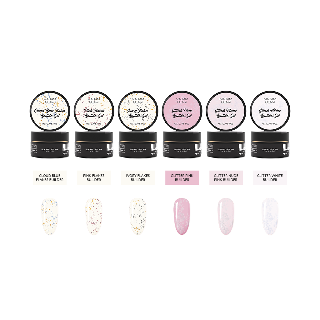 Builder in Jars – Madam Glam
