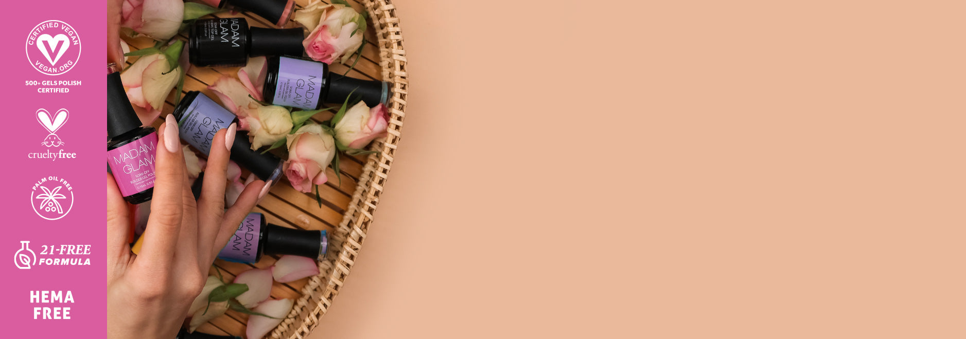 Builder Soak-Off Gels - Madam Glam