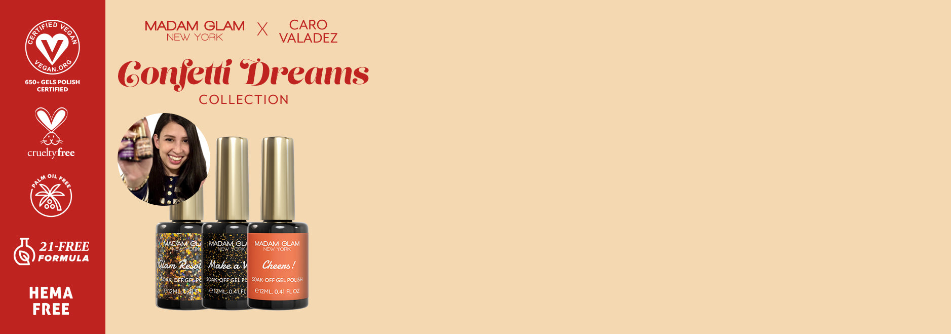 Confetti Dreams – Madam Glam