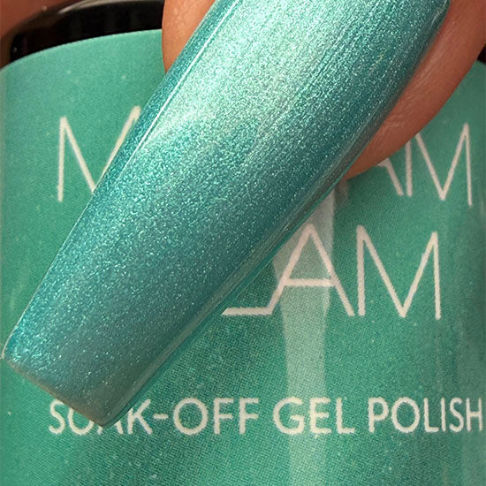 April Mist - Turquoise | Soak Off Gel Nail Polish | HEMA-Free | Vegan ...
