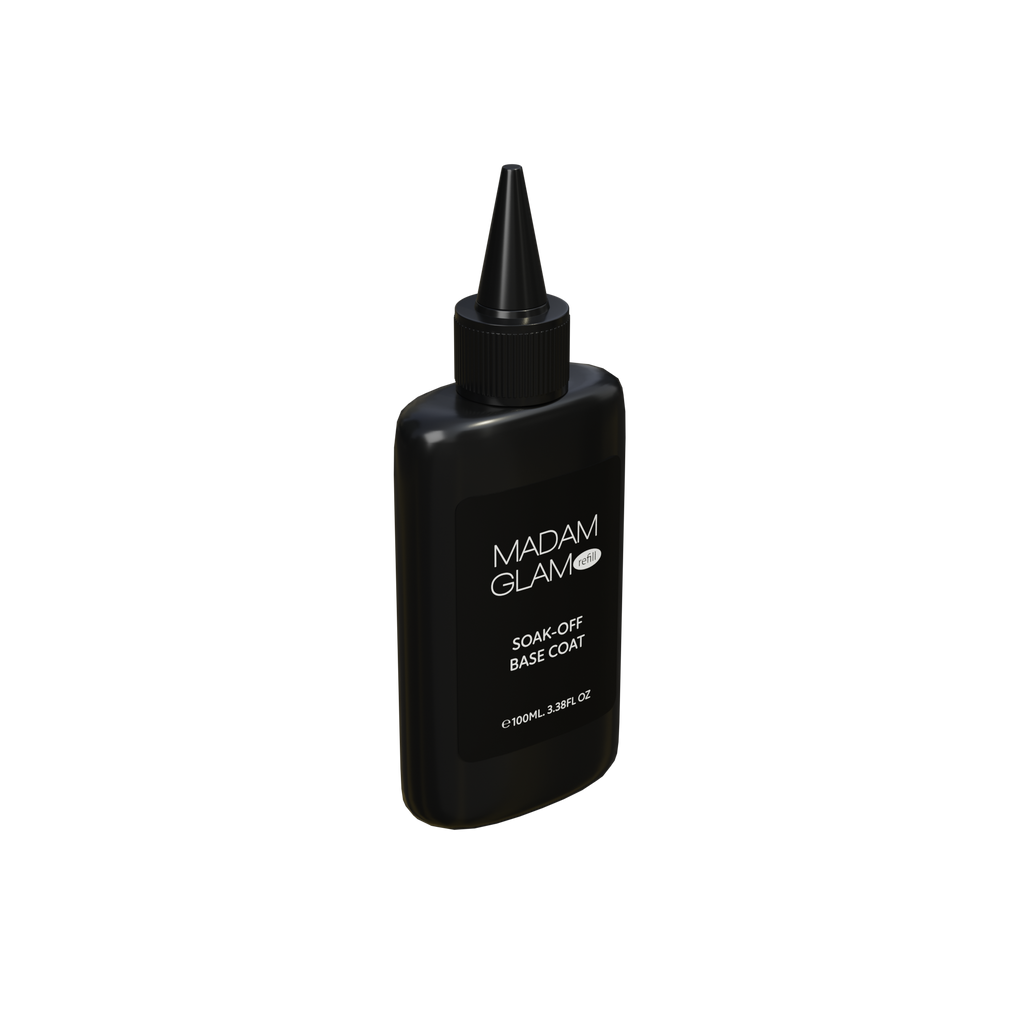 Base Coat Gel Refill | Soak Off Gel Nail Polish | HEMA-Free | Vegan ...