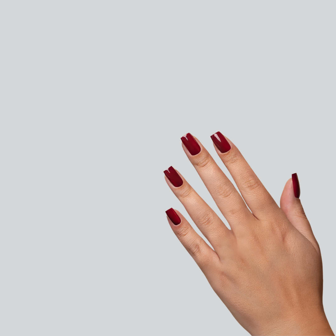 Cranberry Toast - Burgundy | Soak Off Gel Nail Polish | HEMA-Free ...