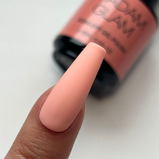 Sahara Dunes - Peach Rose | Soak Off Gel Nail Polish | HEMA-Free ...