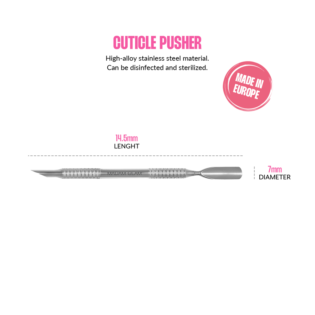 Cuticle Pusher | Nail Art & Care Tools | Soak Off Gel Nail Polish ...
