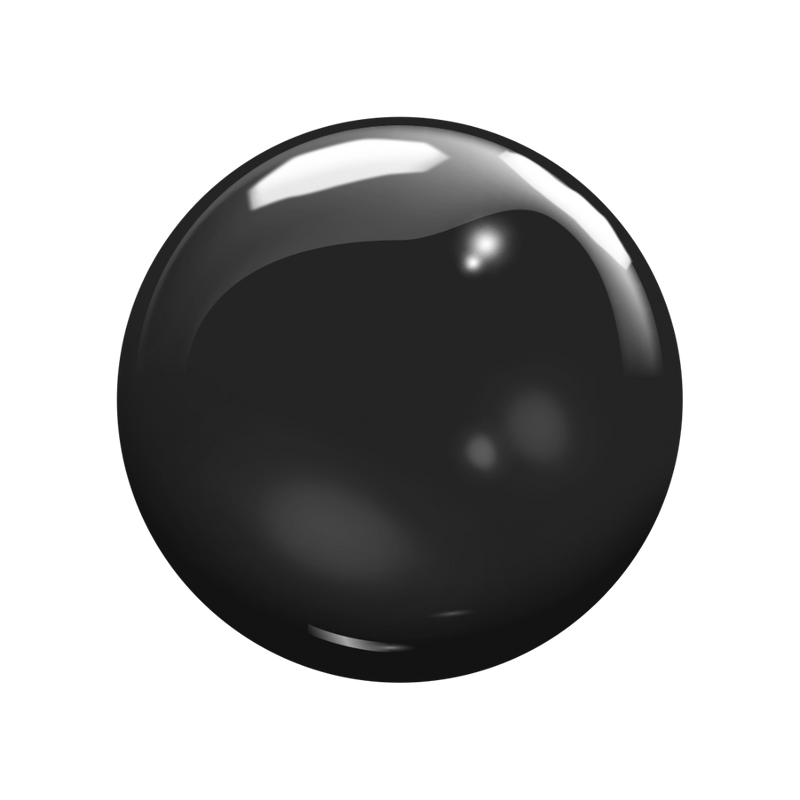 Black 3D Embossing Gel | Soak Off Pudding Gel | Gel Nail Polish | HEMA ...