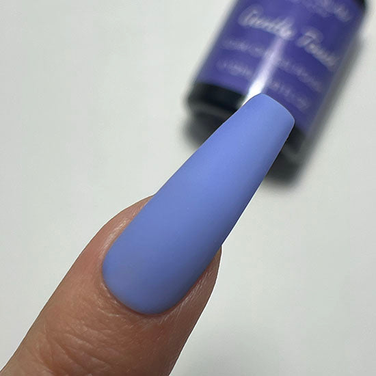 Gentle Touch - Purple | Soak Off Gel Nail Polish | HEMA-Free | Vegan ...