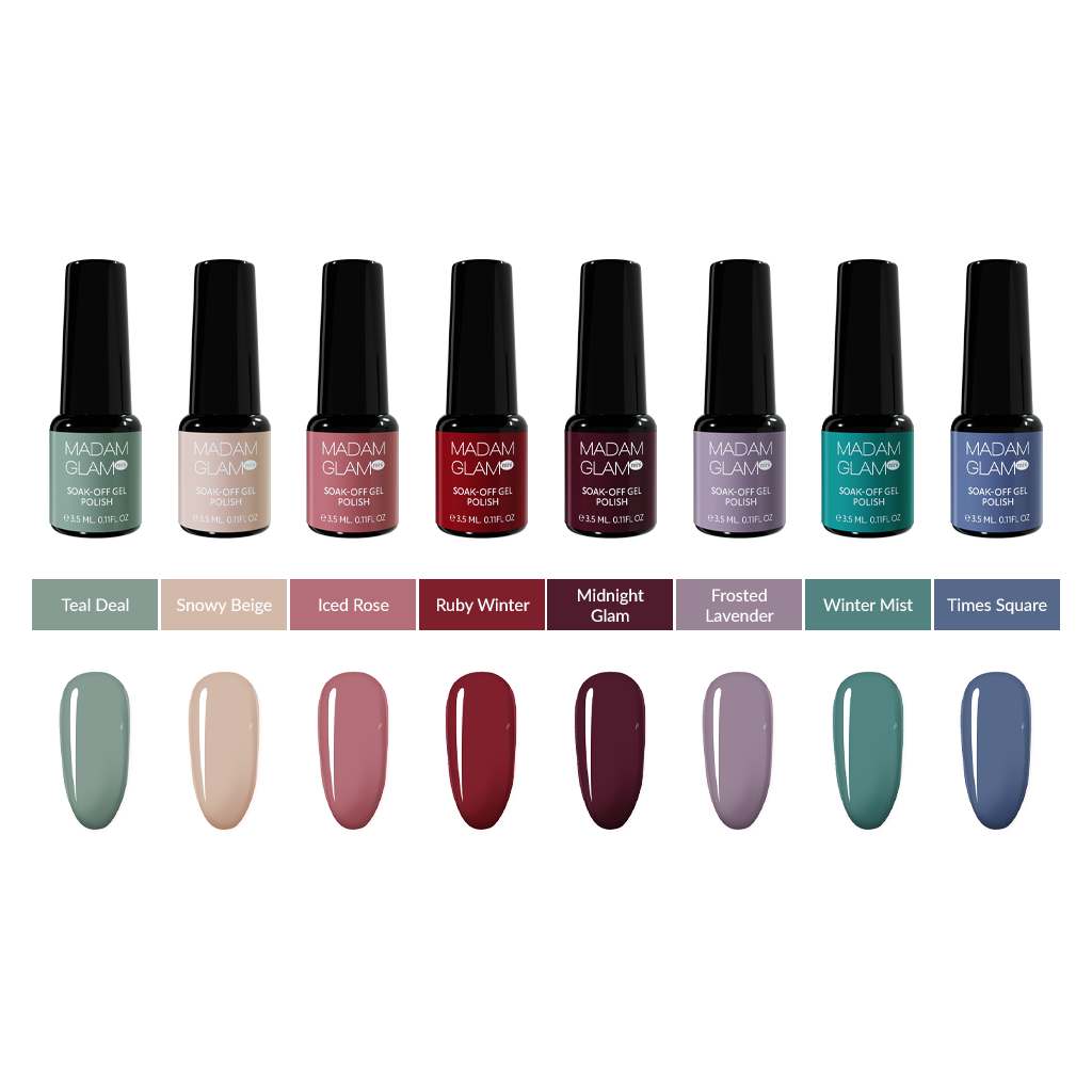 MINI Gels Bundle - Fall Editon – Madam Glam