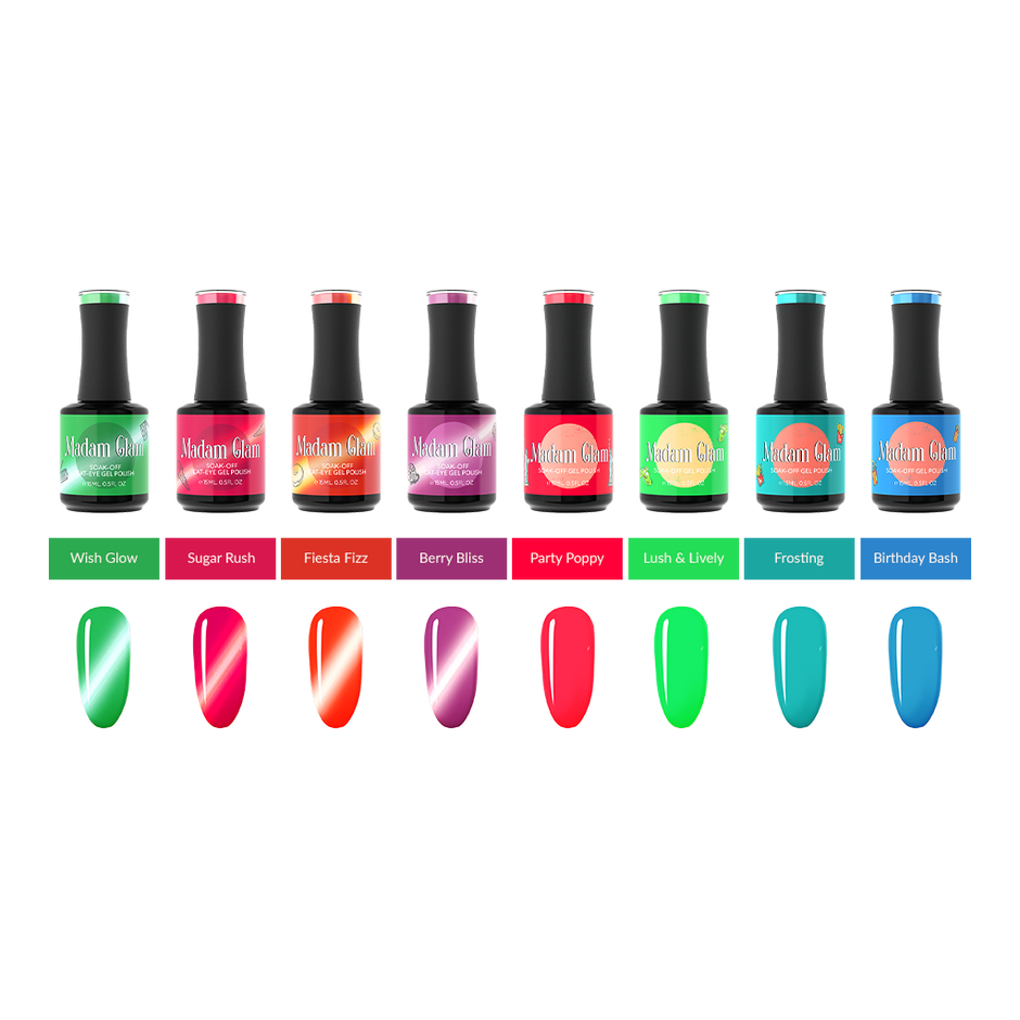 KALI Mini UV/LED Lamp | Nail Art & Care Tools | Soak Off Gel Nail ...