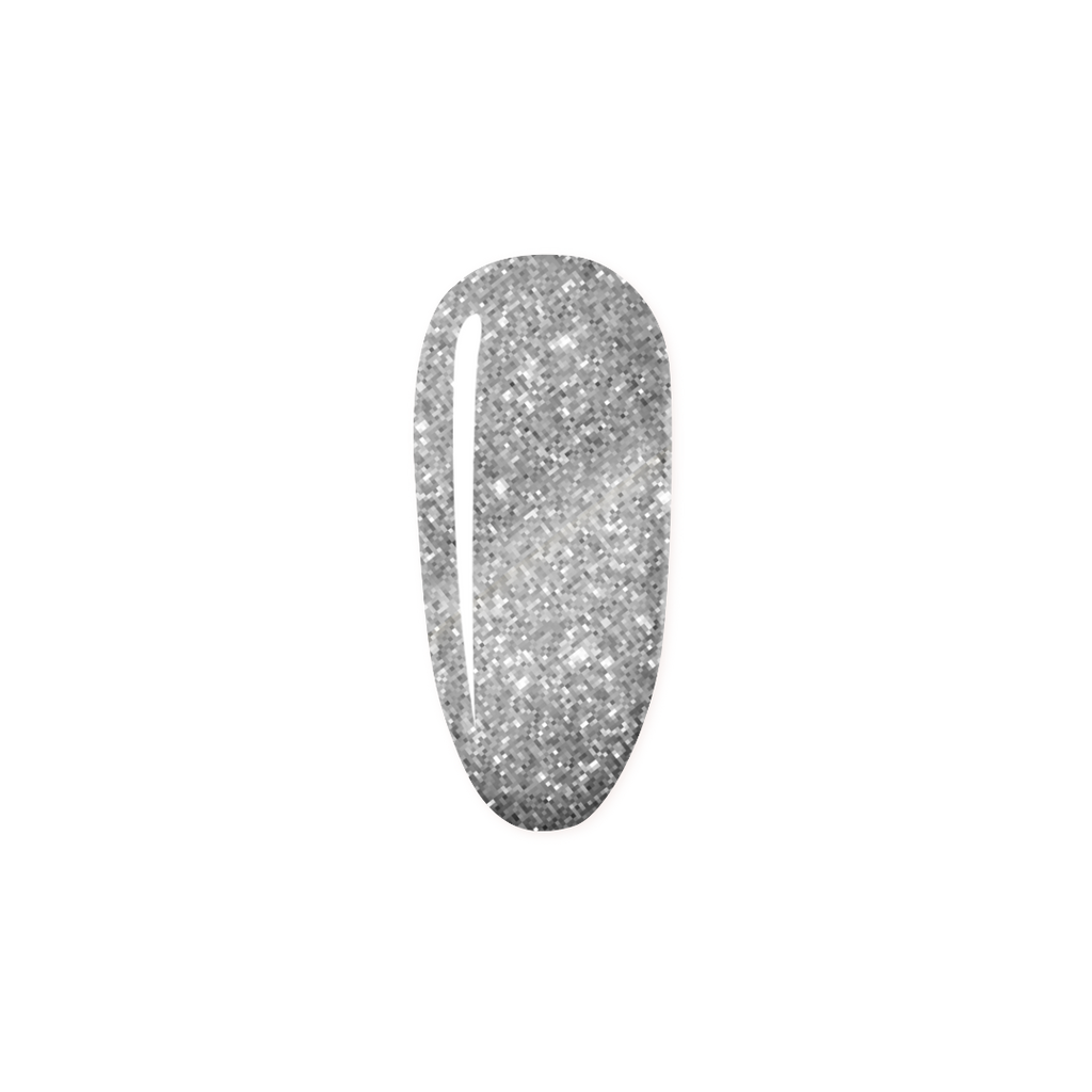 Tinsel - Grey | Soak Off Gel Nail Polish | Vegan | Non-Toxic | Madam Glam