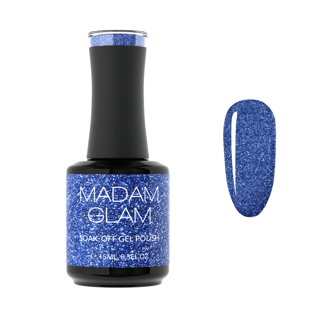 Twilight Tulle - Blue | VIP Diamond Soak Off Gel Nail Polish | HEMA ...