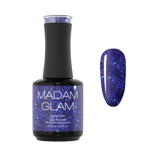 Gel Nail Glitter & Shimmer Collection - Madam Glam