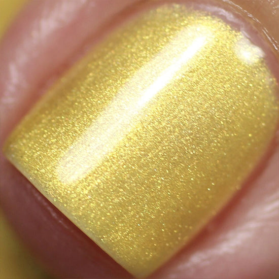 Perfect Gold | Soak Off Gel Nail Polish | HEMA-Free | Vegan | Madam Glam